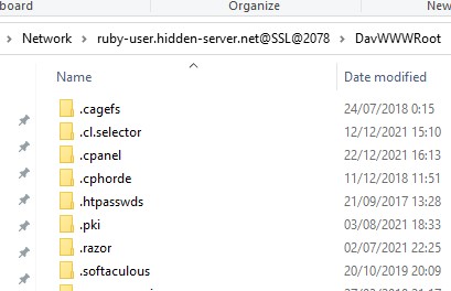 Cara menggunakan fitur Web Disk di cPanel - Knowledgebase - NATANETWORK - Web Hosting Indonesia ...